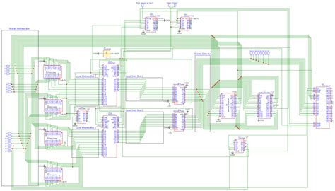 Multiprocessor 6502 Schematic Almost Complete And What I Want To Accomplish With My Own 8 Bit