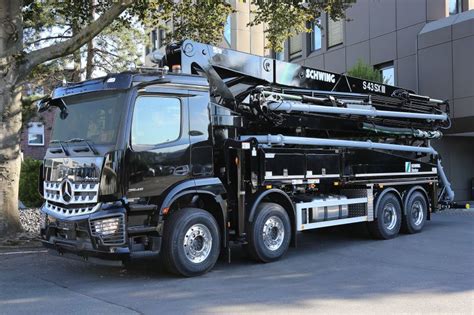 Schwing Group On Linkedin Schwingstetter Schwing Stetter S43sxiii Mercedesbenz Daimlertrucks