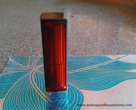 Maybelline Color Sensational Lipstick Crazy For Coffee Review