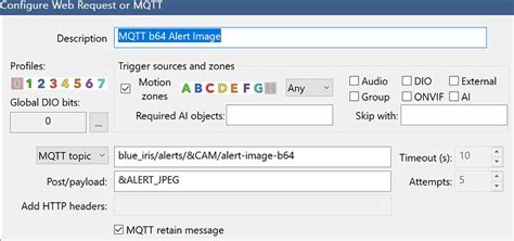 Blueiris Motion Detection With Mqtt Configuration Home Assistant