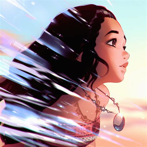 Moana By Kuvshinov Ilya On Deviantart Moana By Kuvshinov Ilya On Deviantart