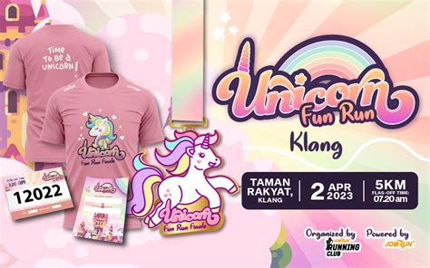 Unicorn Fun Run® Klang Jomrun Run Rewarded Unicorn Fun Run® Klang Jomrun Run Rewarded