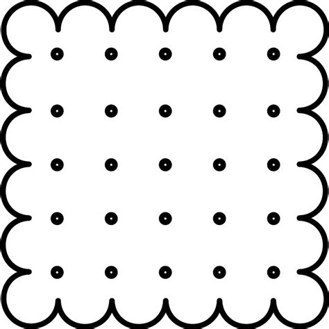 Cracker Cracker Vector Svg Icon Svg Repo