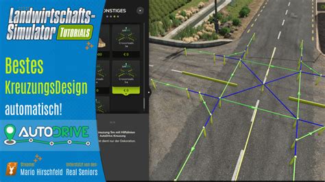 LS Tutorial Zwei Drescher Mit CoursePlay AutoDrive Perfekt Steuern LS Tutorials