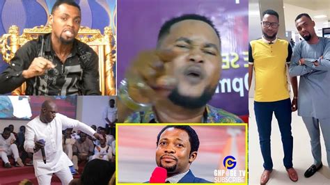 Rev Obofour Swears To Deal With Old Friend Who Threatened To Expose Him GhPage