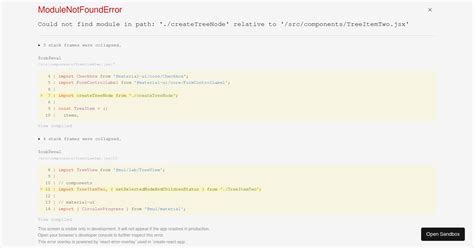 Treeview Checkbox Forked Codesandbox