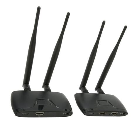 Transmitter And Receiver Hd Multimedia Interface Extender Fhd 656ft Dual Antenna 2 4g 5g Av