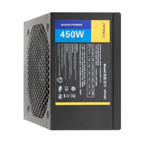 Nguồn Antec BP450P 450W