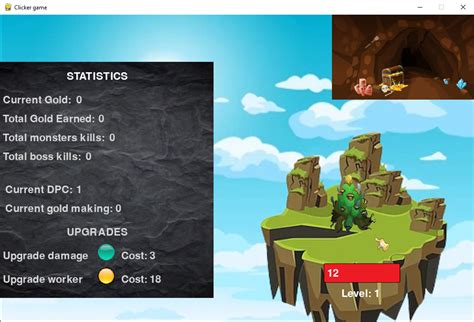 github roburt96 clicker game