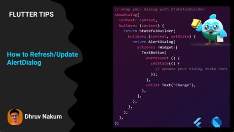 Dhruv Nakum On Linkedin Flutter Dart Fluttertips