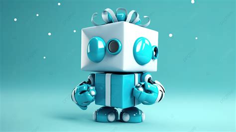 클리핑 경로가 포함된 선물 상자를 제시하는 로봇의 3d 그림 손 선물 선물을 주다 선물 3d 배경 일러스트 및 사진 무료 다운로드 Pngtree