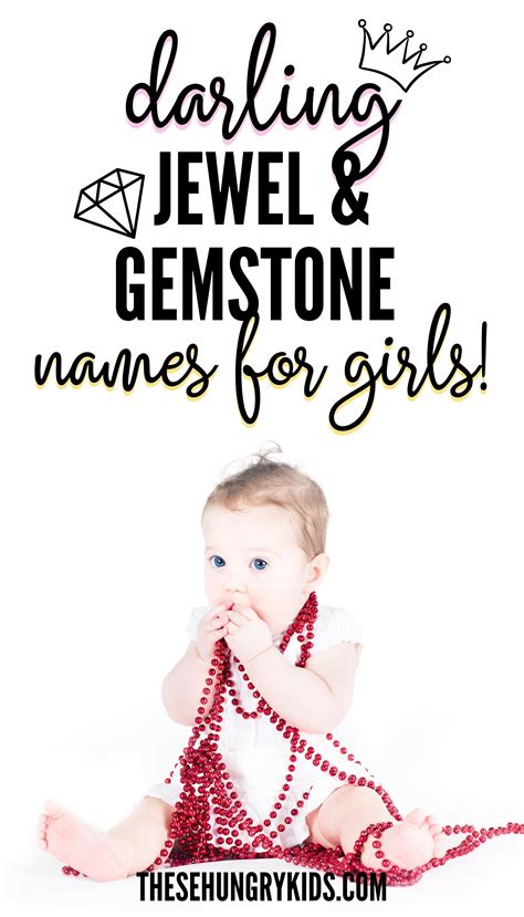 Best Jewel And Gemstone Names For Girls 2022 Artofit