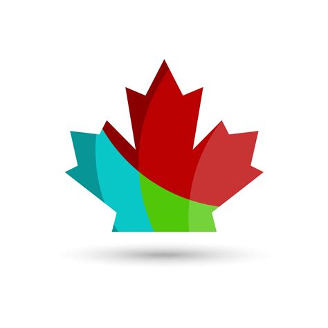 Maple Leaf Logo Maple Leaf Vector Design Illustration Maple Leaf