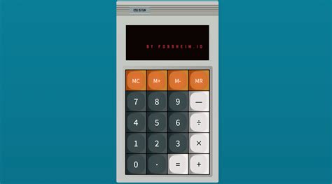 Design Of The Abatron 803 Calculator Replicated In Css By Sarah L Fossheim