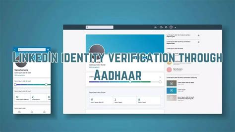 Linkedin Identity Verification Through Aadhaar Heres How To Do It