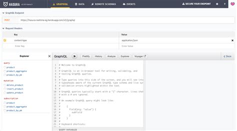 Realtime Updates With Hasura Graphql Engine Atlantbh Sarajevo