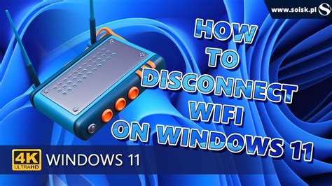How To Disconnect Wifi On Windows 11 Youtube