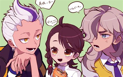 Lime Foxy Arven Pokemon Drayton Pokemon Juliana Pokemon