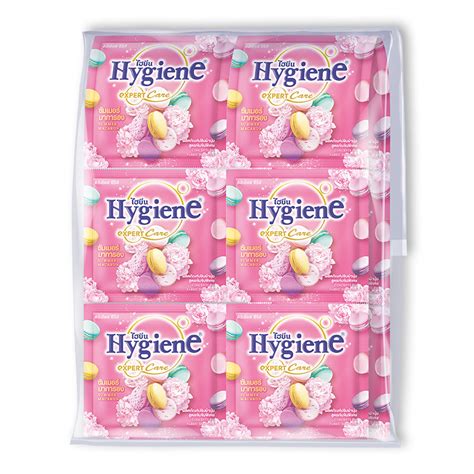 ไฮยีน น้ำยาปรับผ้านุ่ม ดิลิเชียส ซีรี่ส์ 20 มล แพ็ค 24 ซอง Th