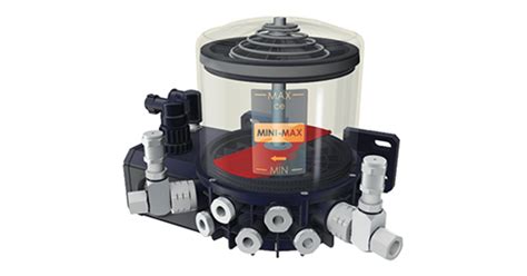 Ilc Mini Max Automata Kenőanyag Adagoló Berendezés 24vdc 200bar 1kg Ilc