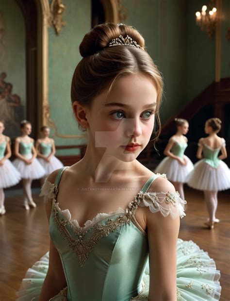Tabithas Ballet Class 2 By Justanotheraiartis On Deviantart