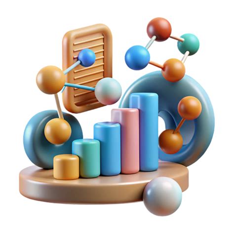 Extraordinary Artistic Bioinformatics Data Analysis Visualization Isolated Authentic 58007988 Png