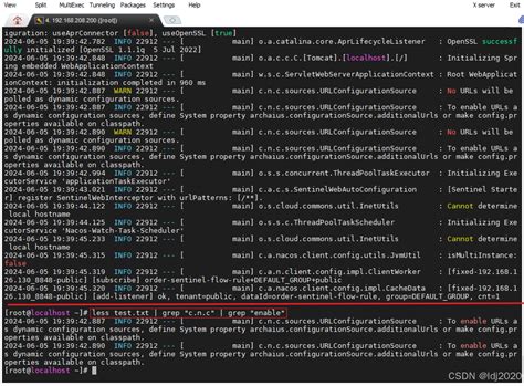 Linux查看日志命令