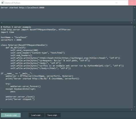 Python For Delphi Vcl Vs Tkinter