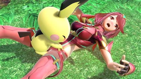 Super Smash Bros Ultimate Offers Sexy Antics With Newly Added Pyra And Mythra Tokyo Kinky Sex