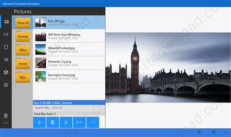 Proteja Arquivos No Windows Com O Advanced Encryption Decryption