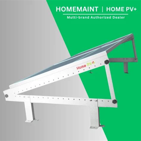 450 W Modular Portable And Foldable Solar Structure At ₹ 2499 Piece In
