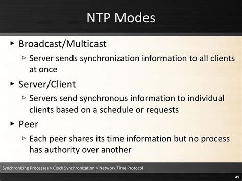 Synchronizing Processes Ppt Download