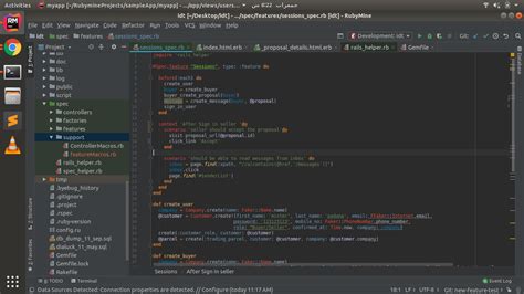 Unknown Format In Feature Testing Rails Capybara Stack Overflow