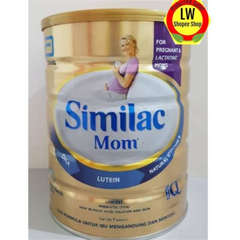 Similac Mom Gold 900g Shopee Malaysia