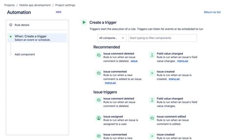 jira automation how to building new rules and top 5 rules