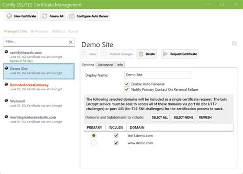 GitHub Fossabot Certify SSL Certificate Manager For Windows Powered By Let S Encrypt
