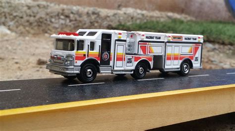 Matchbox Fire Trucks