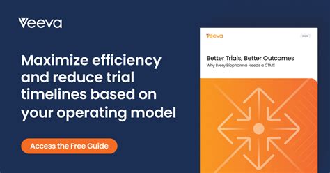 Better Trials Better Outcomes Why Every Biopharma Needs A Ctms Veeva