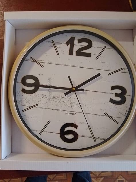 Стенен часовник Аксесоари Варна Стенен часовник размер 30см