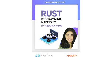 Immutable And Mutable References Rust Programming Made Easy Video