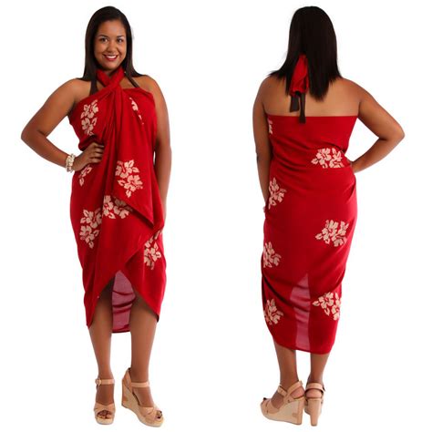Red Sarongs