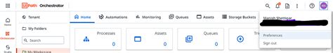 How Can I Know Which Tenant Im In Orchestrator Uipath Community Forum