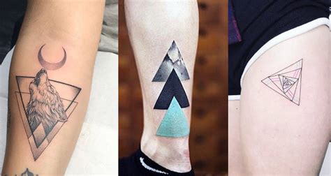 15 Triangle Tattoos For Women That Are Super Inspiring Fashion