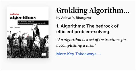Grokking Algorithms An Illustrated Guide For Programmers And Other
