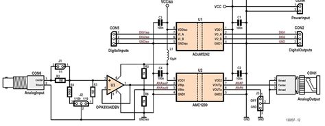 Isolated AC Voltage Measurement With Arduino And AMC OFF