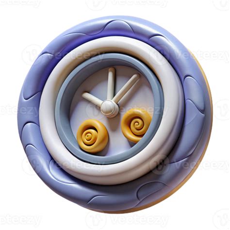 Beautiful Abstract Rotating Clock Hands Time Spiral Cutout High Resolution 57856797 Png