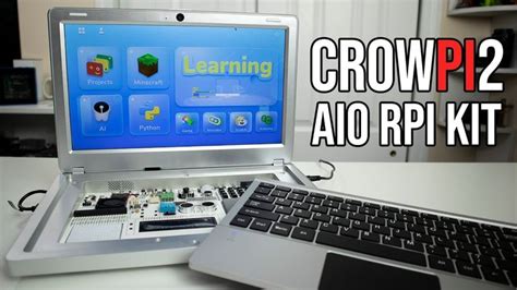 All In One Raspberry Pi Kit Crow Pi 2 First Look Youtu Be Mt T4khqkk Raspberry Pi