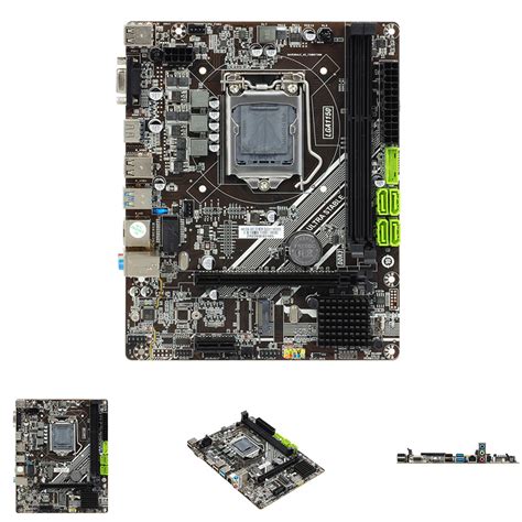 Barclays Computers PVT LTD - H81DA1 - Motherboard Esonic H81 Da1 Ddr3 (1y)