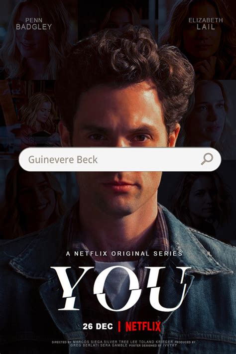 You Season 1 2018 Posters — The Movie Database Tmdb