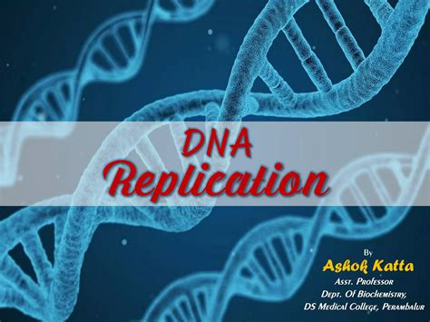 Dna Replication Ppt